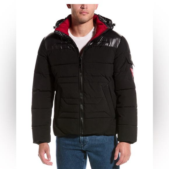 Point Zero | Jackets & Coats | New Point Zeroengineered Quilted Puffer ...